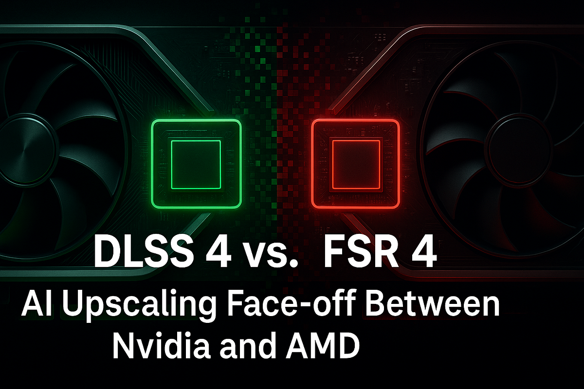 DLSS 4 vs. FSR 4: AI Upscaling Face-off Between Nvidia and AMD | by ...