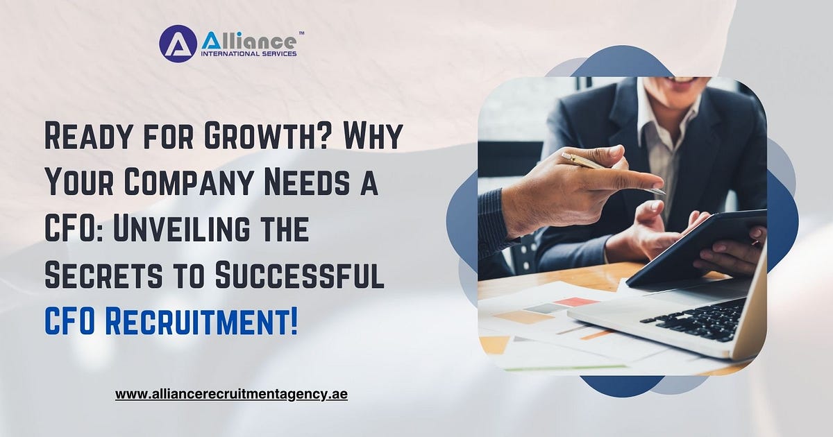 Ready for Growth? Why Your Company Needs a CFO: Unveiling the Secrets ...