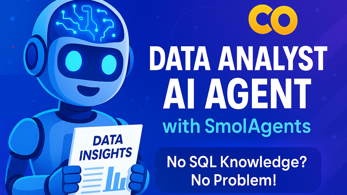 No SQL Knowledge? No Problem! Build an AI Data Analyst Agent with ...