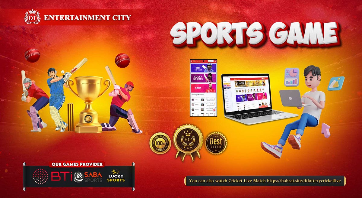Revolutionizing India’s Lottery Experience: DT Entertainment City ...