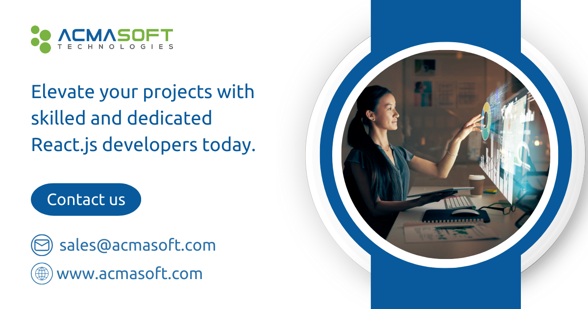 Hire React JS Developers.. Introduction | by acmasofttechnologies | Medium
