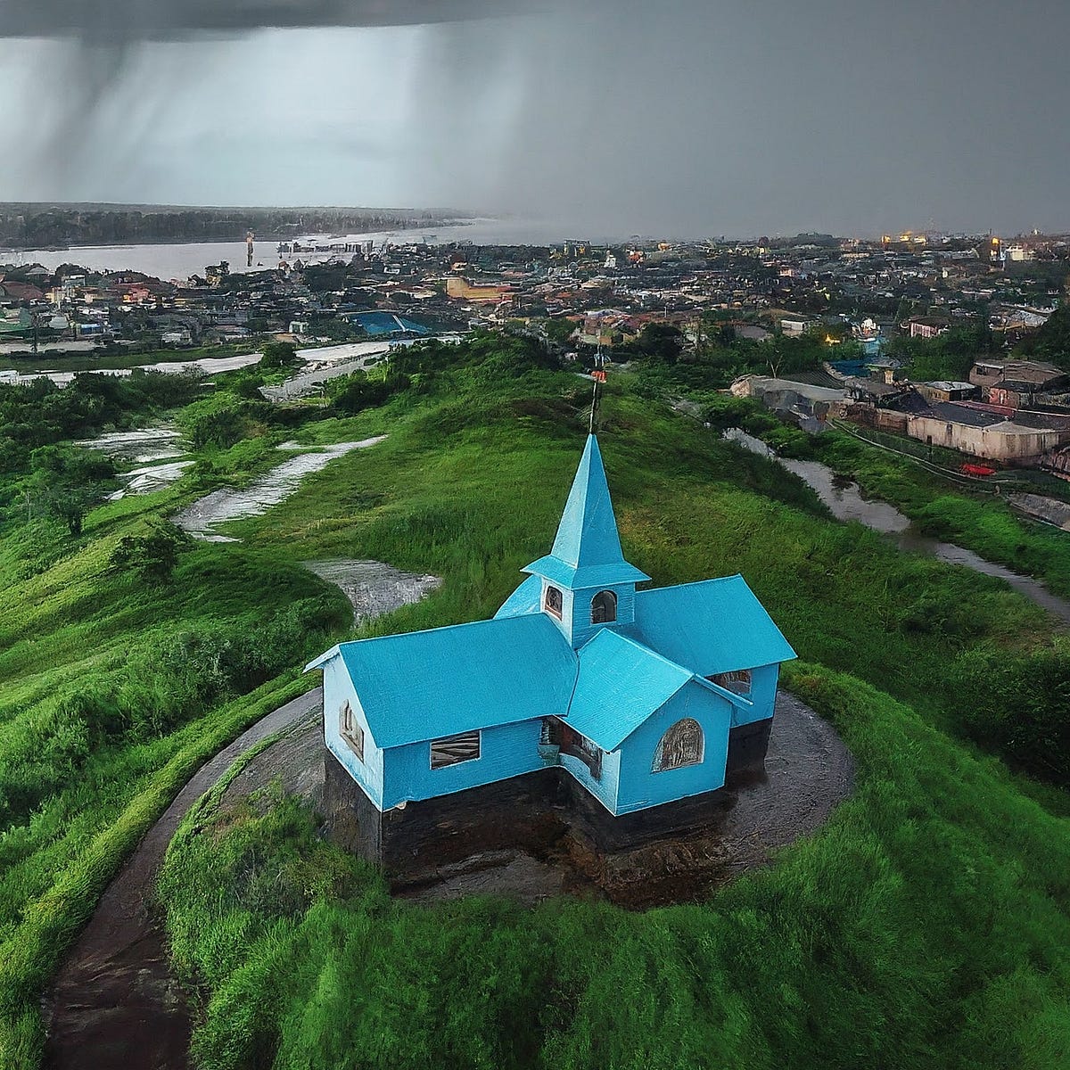 When Thunder Split Port Harcourt. A Relentless Downpour Lashed | by ...