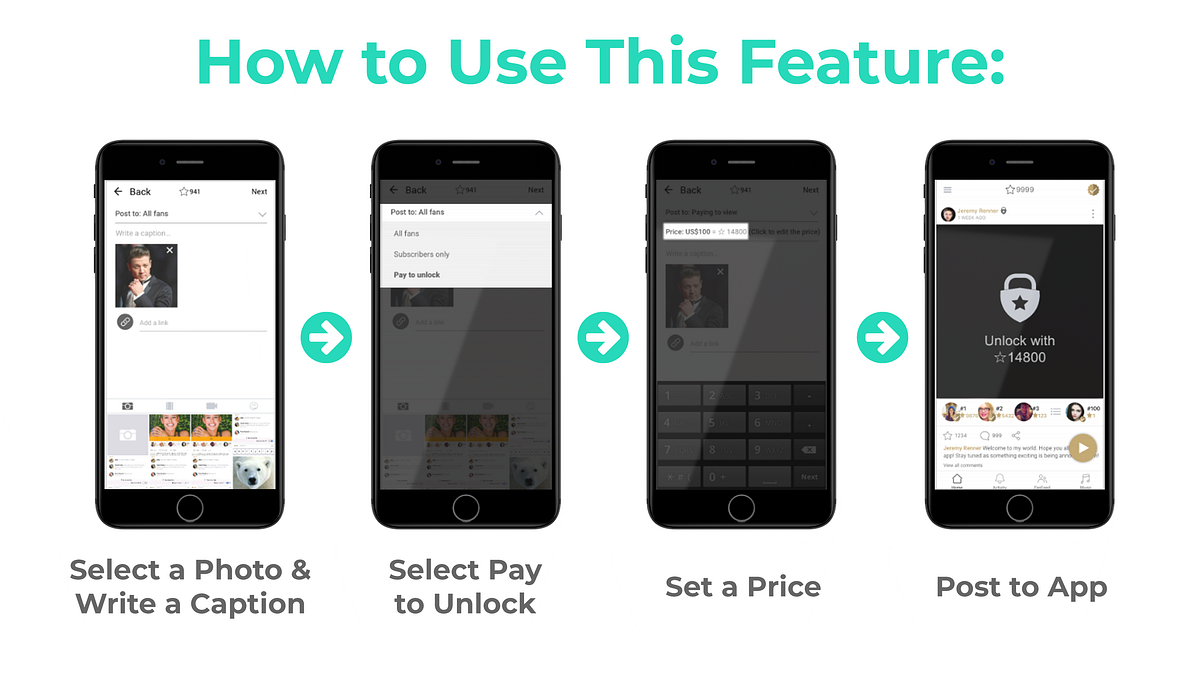 escapex Introduces ‘Unlock With Stars’ Feature ⭐⭐⭐ | by escapex “Be ...