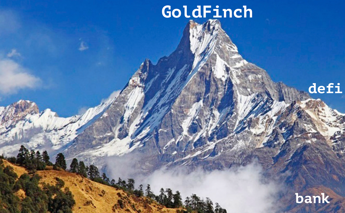 Goldfinch new defi or new world?. Today I would like to share a very ...