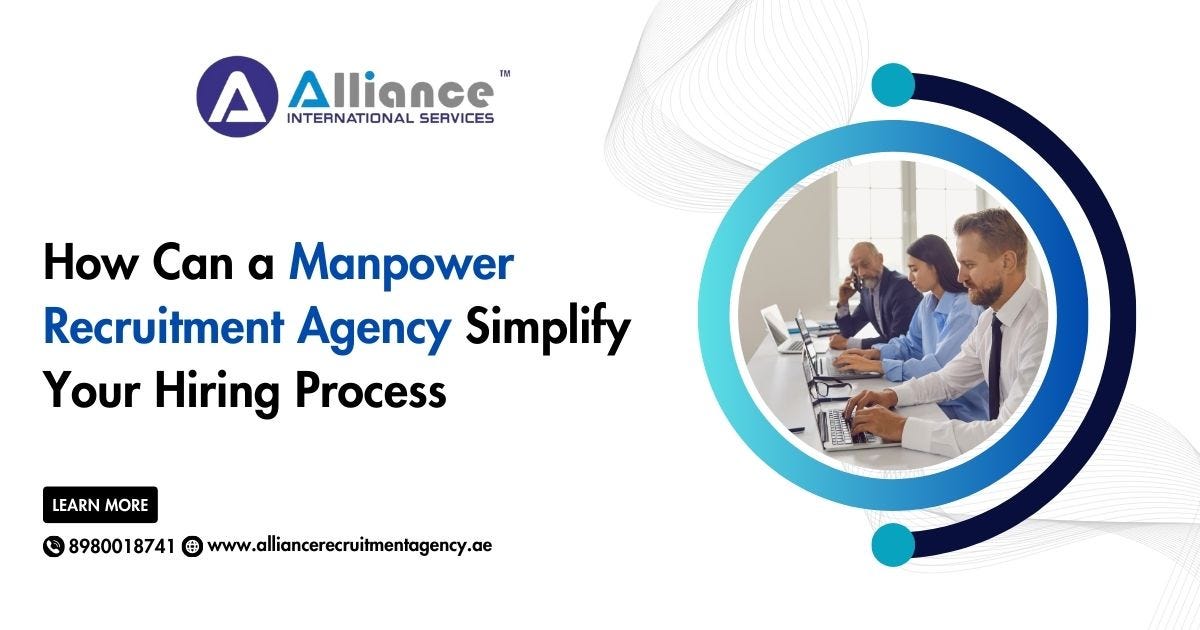 How Can a Manpower Recruitment Agency Simplify Your Hiring Process | Medium