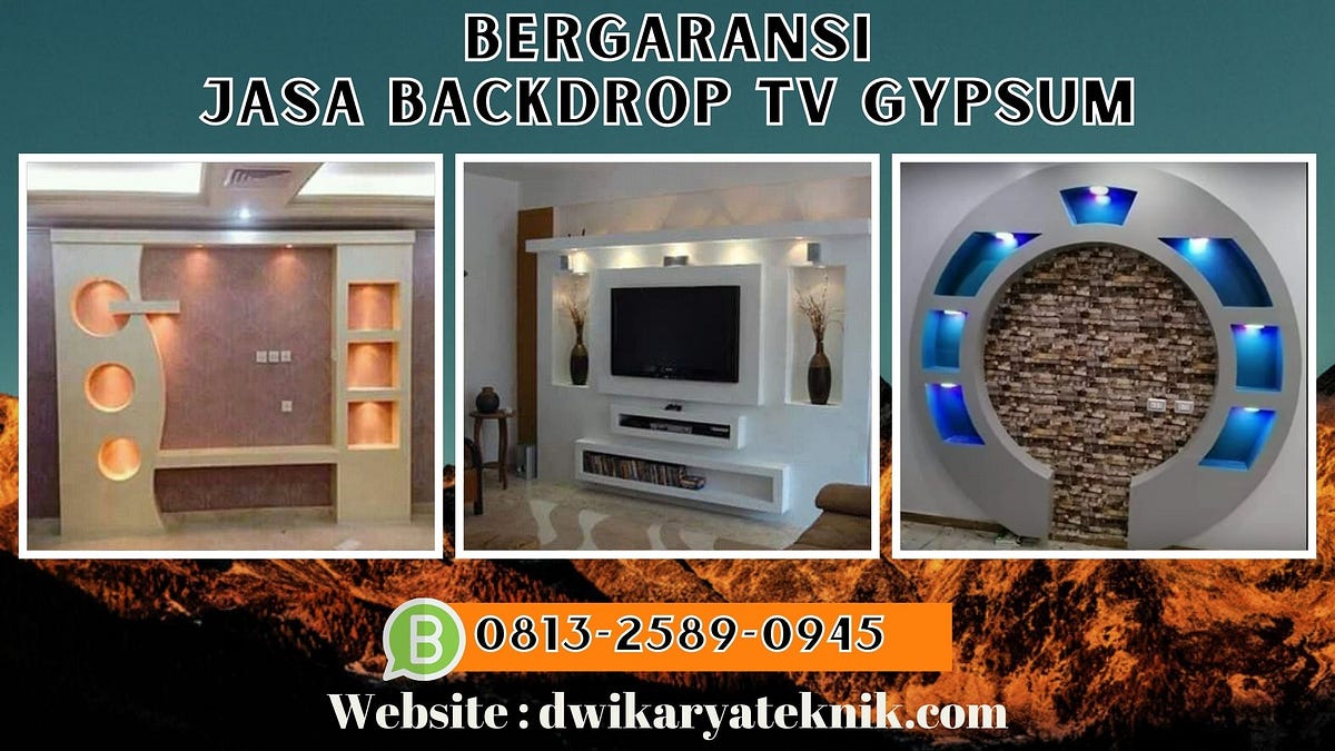 BERGARANSI, Wa 0813 2589 0945 Jasa Partisi Tv Gypsum Temanggung ...
