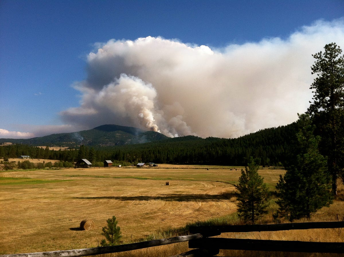 The West is on Fire. This morning, moments after I woke up… | by ...