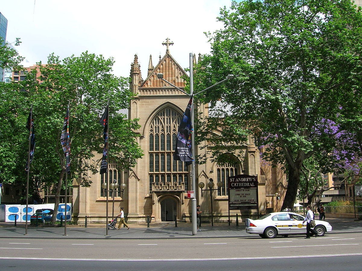 Christianity Sydney Anglican Style | by Dr Stuart Edser | Medium