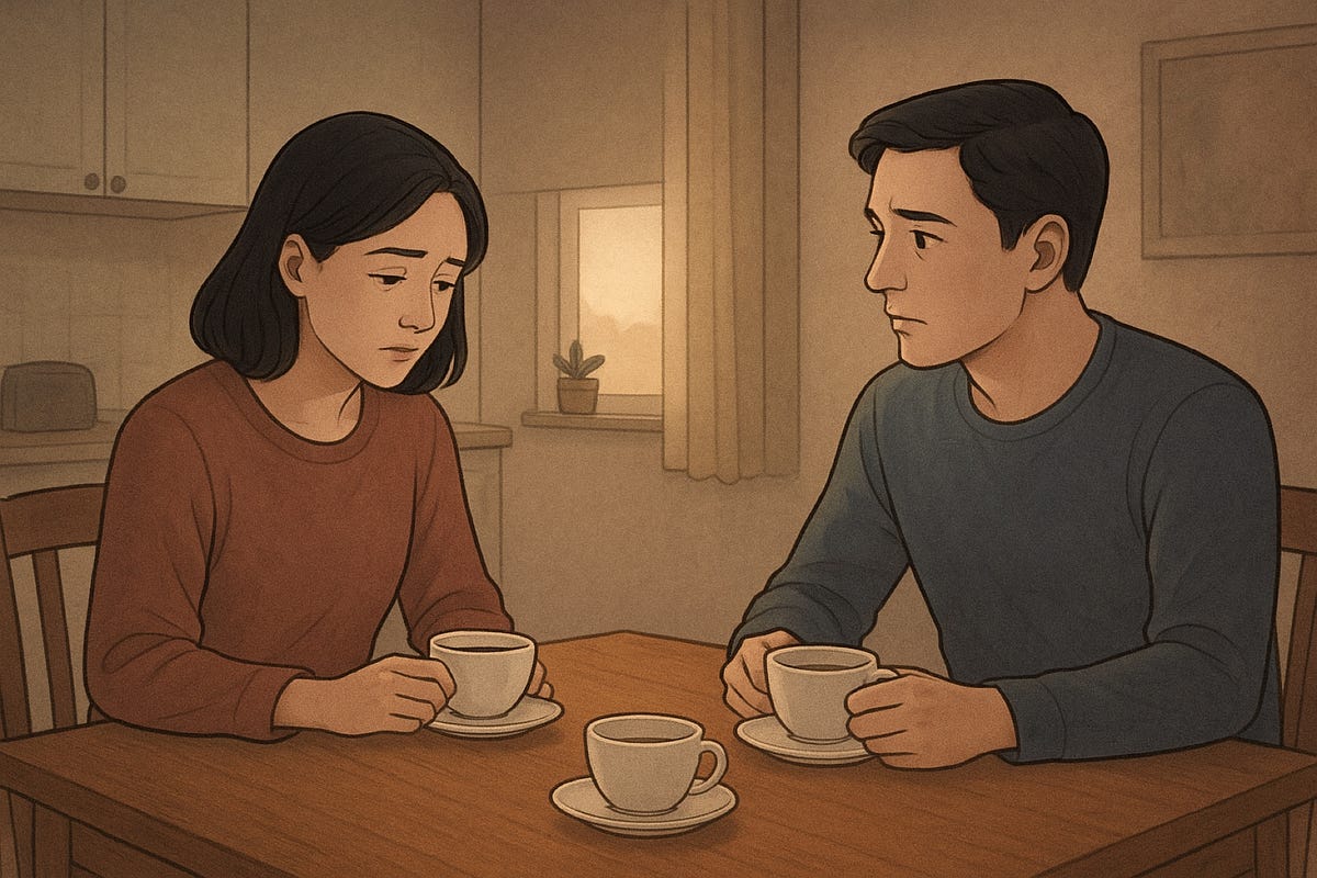 The Silent Distance Between Us: When Marriage Becomes Routine | by ...
