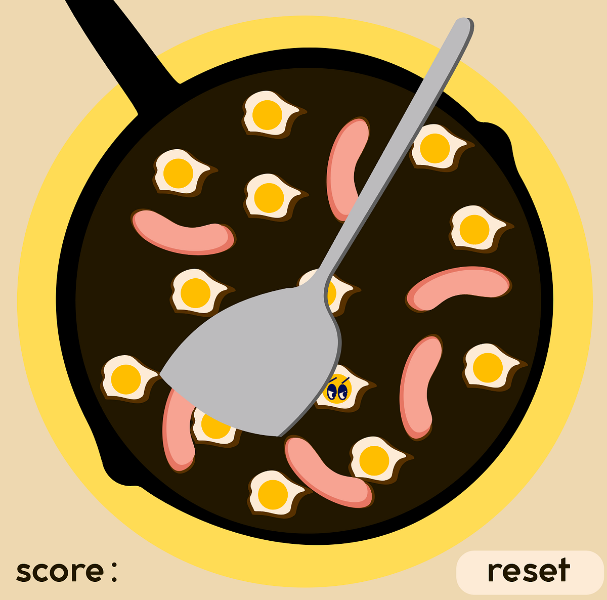 A breakfast game build with P5 and Arduino - Ker Chen - Medium