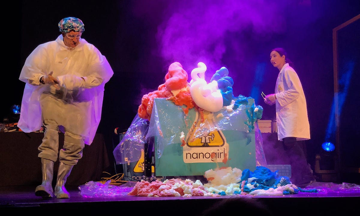 Engaging kids in STEM with worms, explosions and toilet paper | by ...