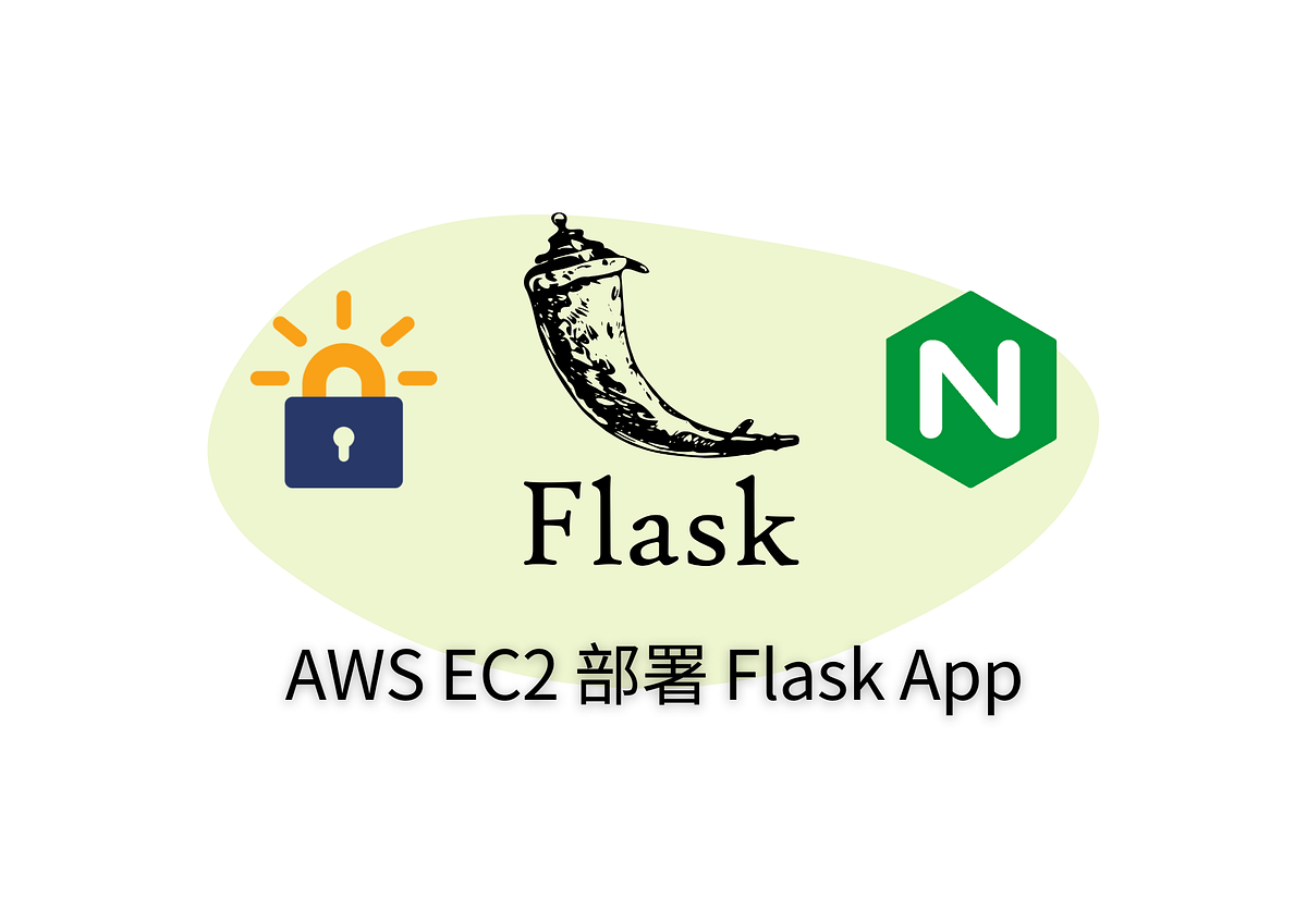 AWS EC2 上使用 Nginx + Let’s Encrypt 部署 Flask 應用程式 | by Cosine Chen | Medium