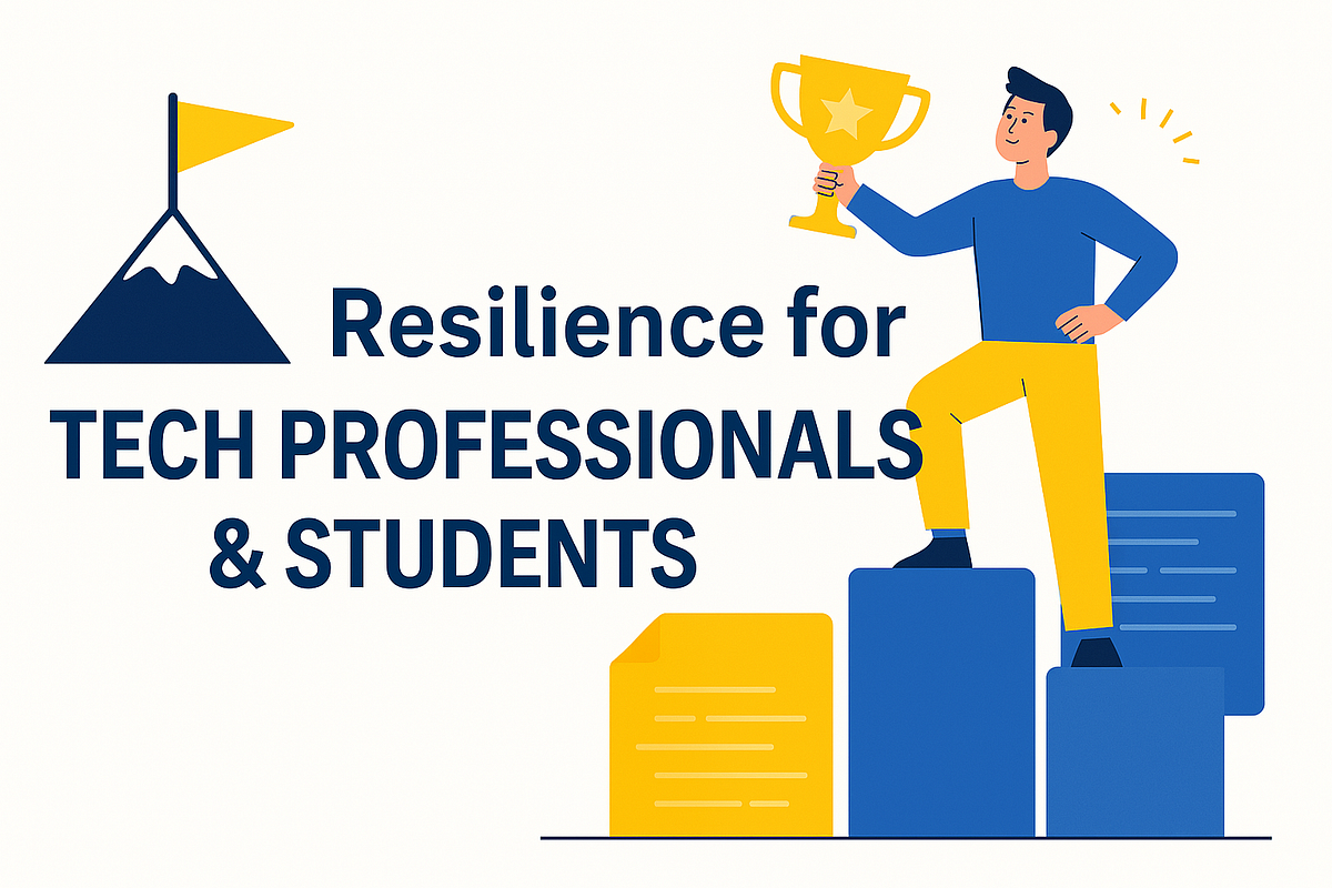 Code for the Future: Resilience as a Pillar for Success in Tech | by ...