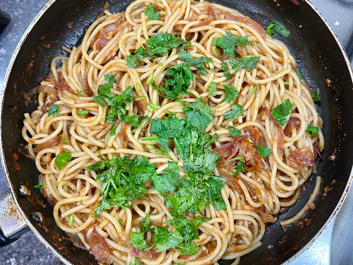 It’s Spaghetti Time! But What Sauce? | by Deep Mistry | Medium