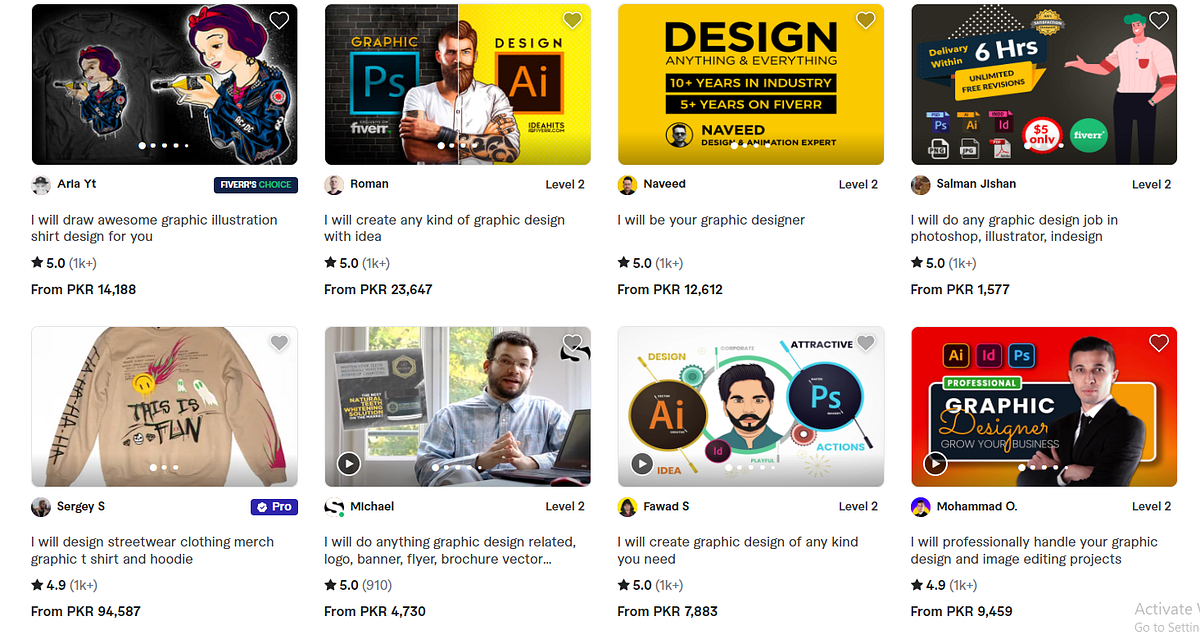 The realm of freelance graphic design has witnessed a remarkable ...