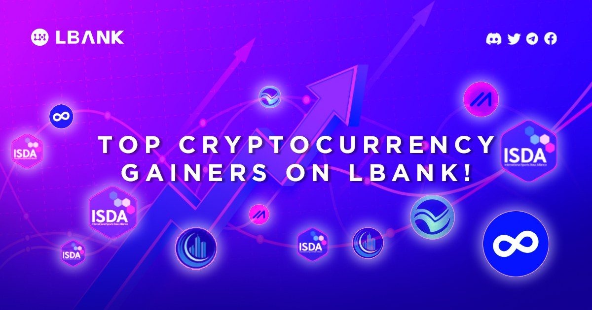 The Top Cryptocurrency 24-Hour Gainers on LBank | by LBank Exchange ...