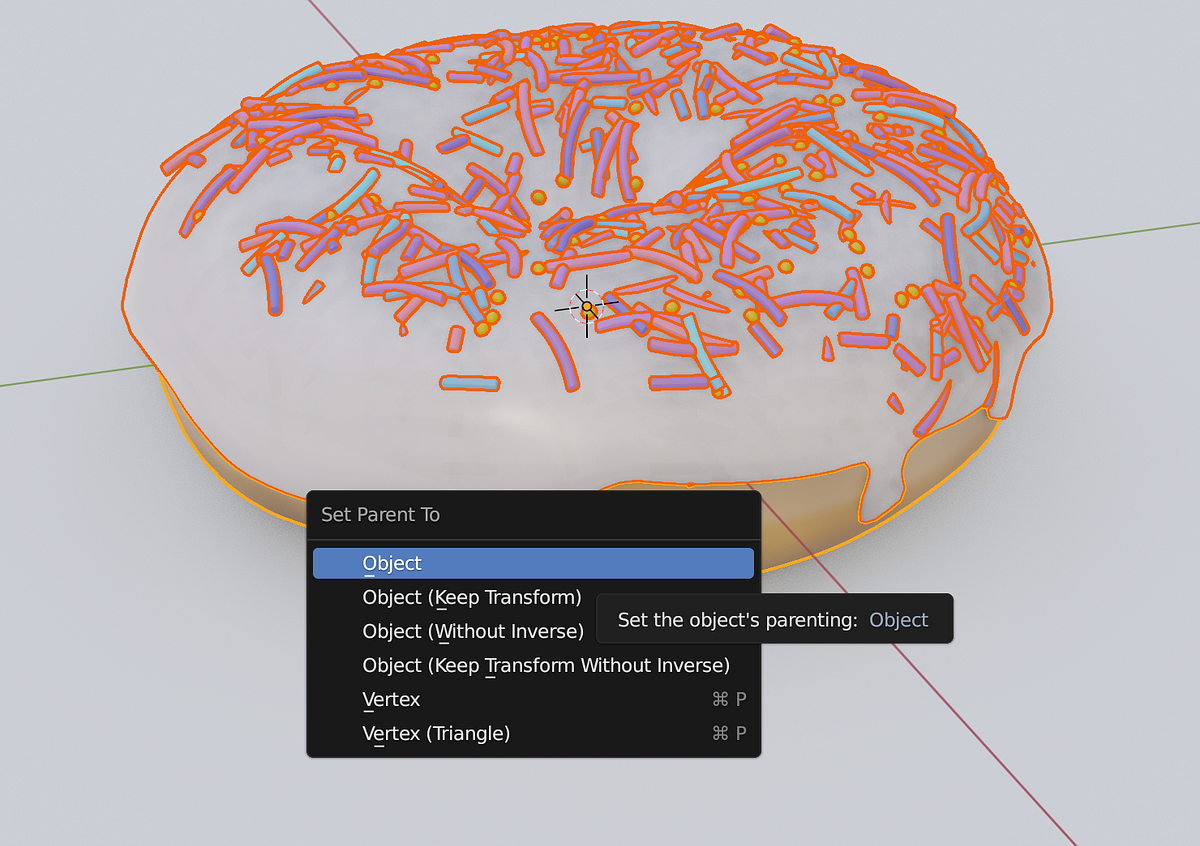 Animating in Blender. Link Objects | by Mohammed Abdullah | Medium