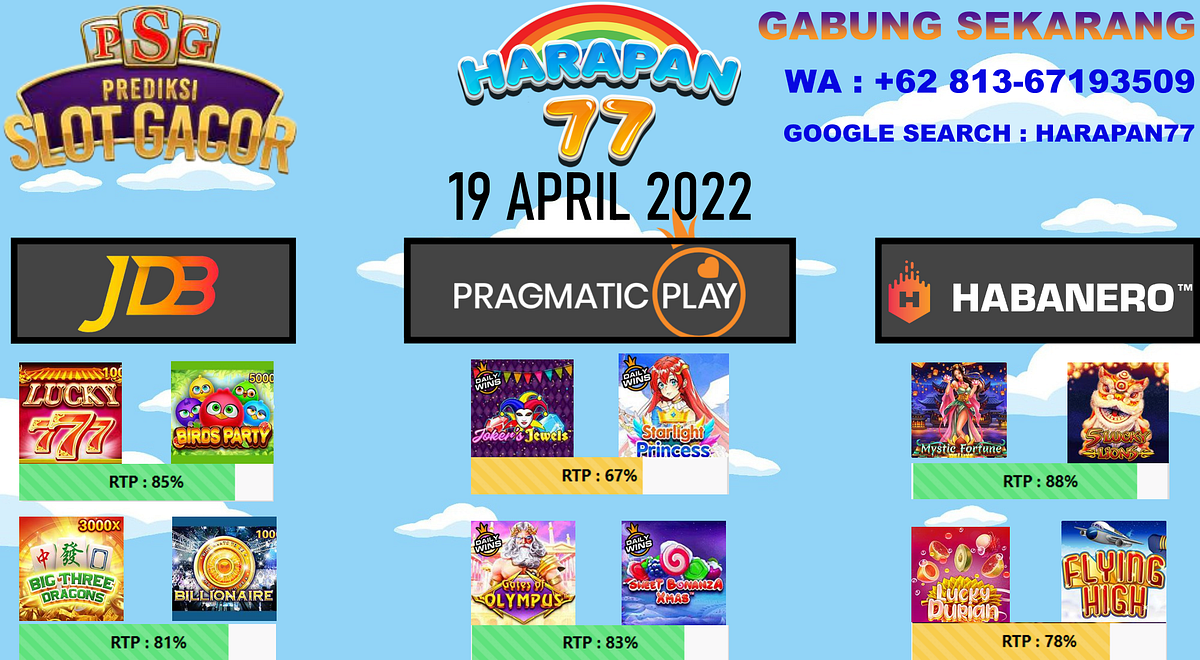 SLOT HOKI 77 - Silva Mil - Medium