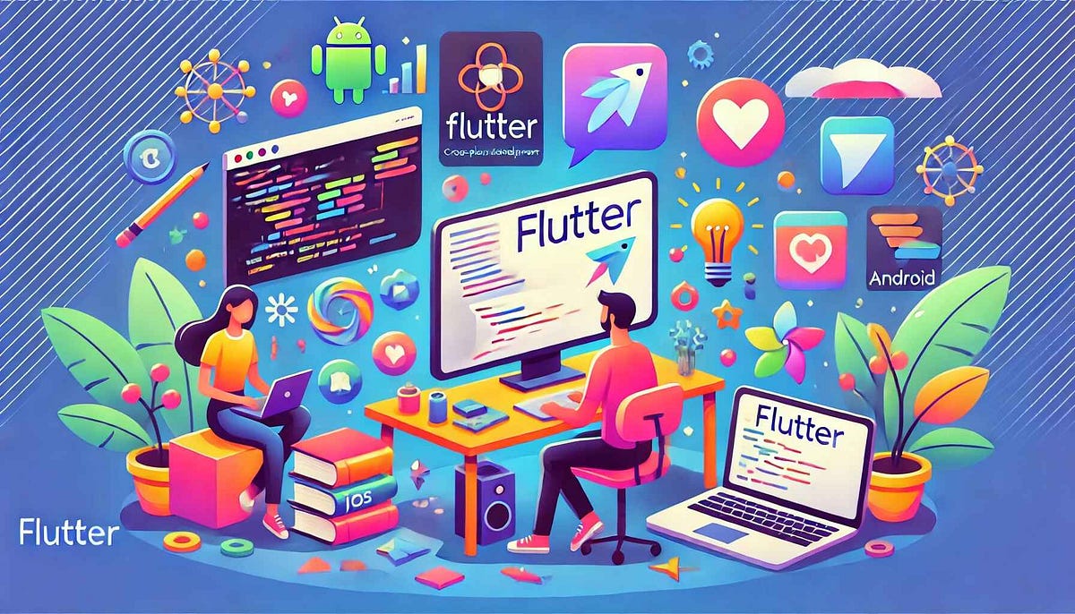Why Flutter Is Perfect for Newbies: Here’s What We Found | by SoftRadix ...