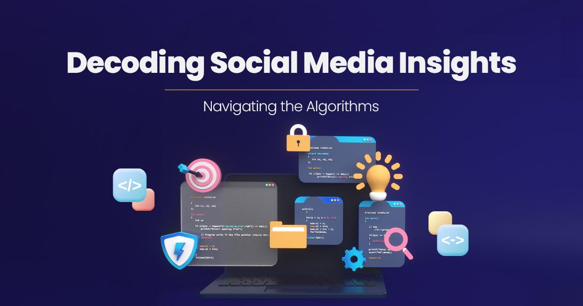 Decoding Social Media Insights Navigating The Algorithms By Tech Domain Digital Feb 2024
