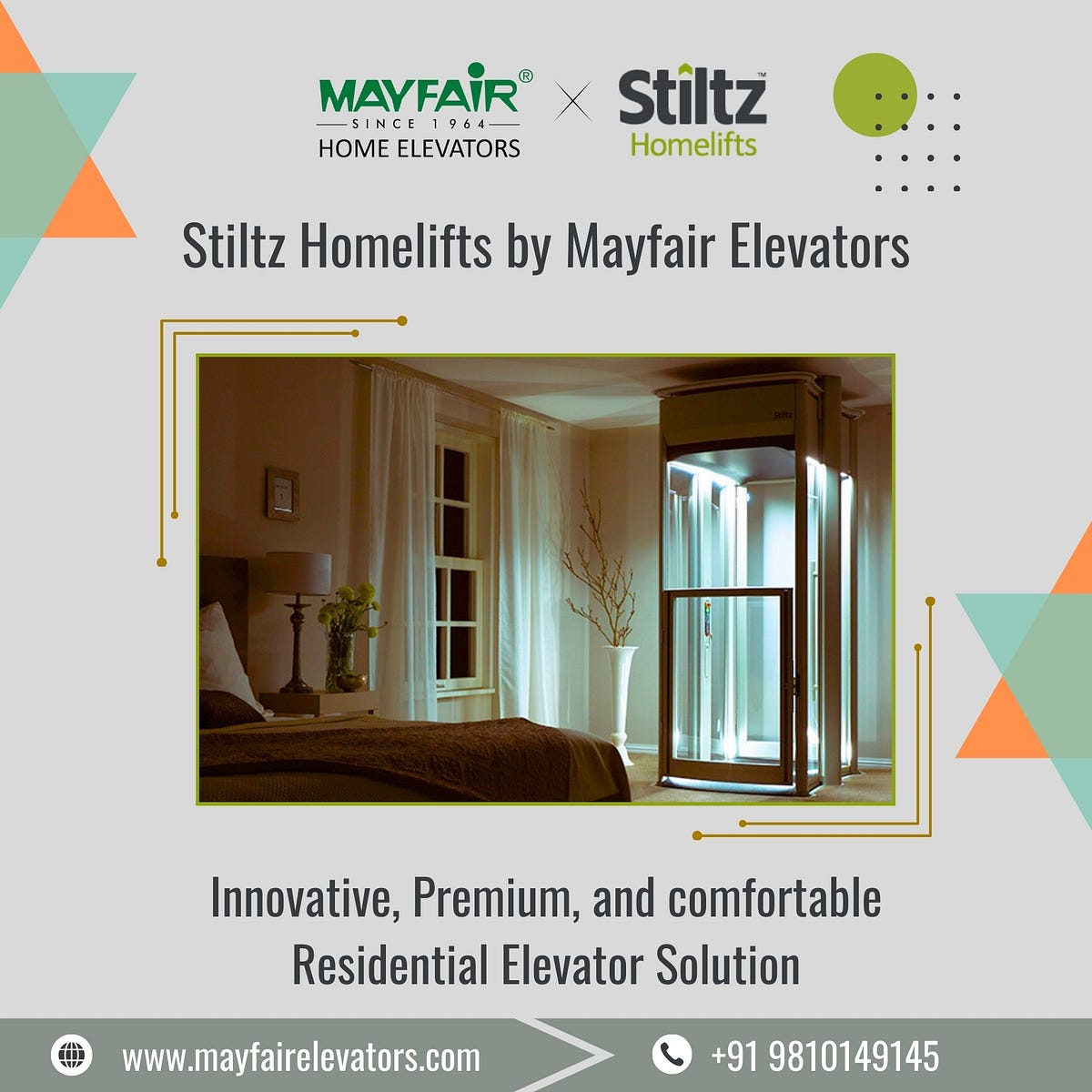 Innovative, Premium, and comfortable Residential Elevator Solution ...