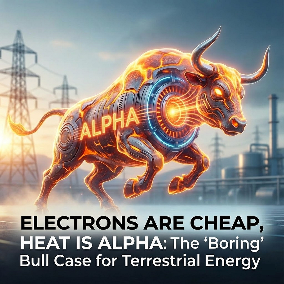Electrons Are Cheap, Heat Is Alpha: The ‘Boring’ Bull Case for ...