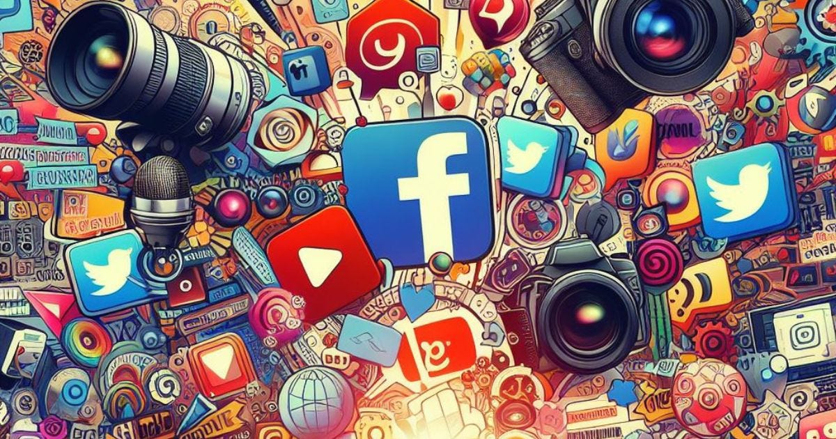 Social Media Life. File photo | by Reem Ali | Medium