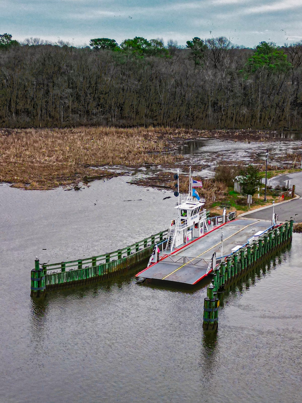 Oldest continuous ferry in Delaware | by Author Dave Tabler | Medium