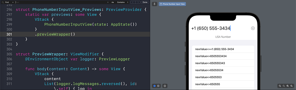 Enhance Your SwiftUI Live Preview Workflow with PreviewLogger | by Sergey Nes | Level Up Coding