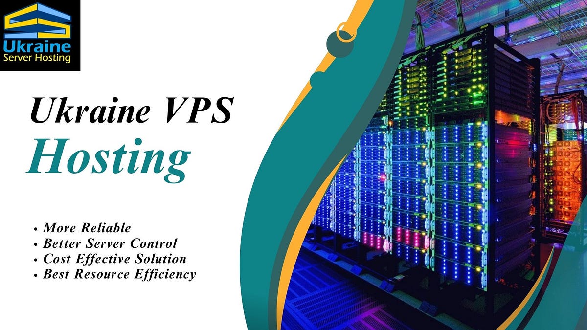 Flexible Ukraine VPS: Scale on Your Terms - Ukraineserverhosting - Medium