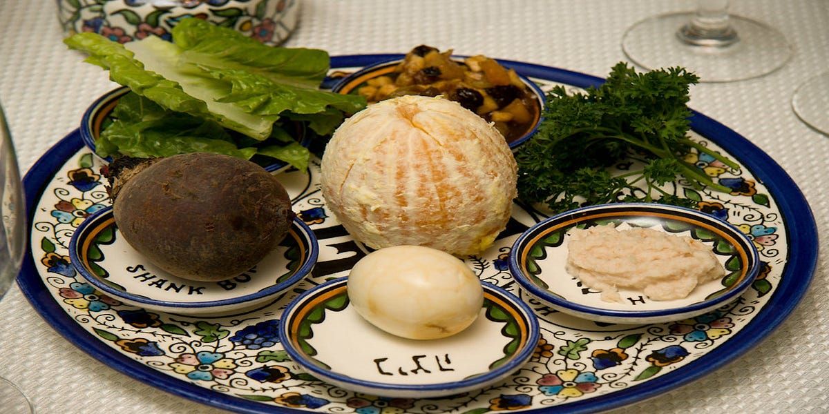 A Schedule For The Cohen Family Zoom Seder | by Jacob Kaplan | Slackjaw ...