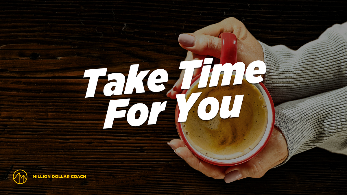 Take Time For You. Recently I took a trip to a gorgeous… | by Taki ...