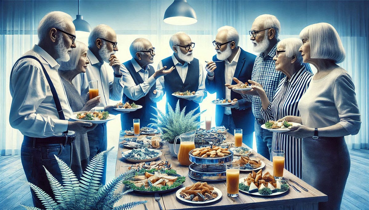 It was like war: The battle at the buffet | by Peter Mammitzsch | Write ...
