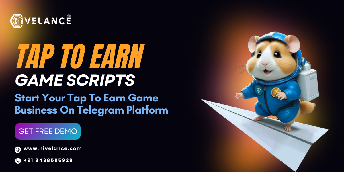 Tap to Earn Game Scripts — Revelonize the Gaming Industry by Launch Your Tap To Earn Game in ...