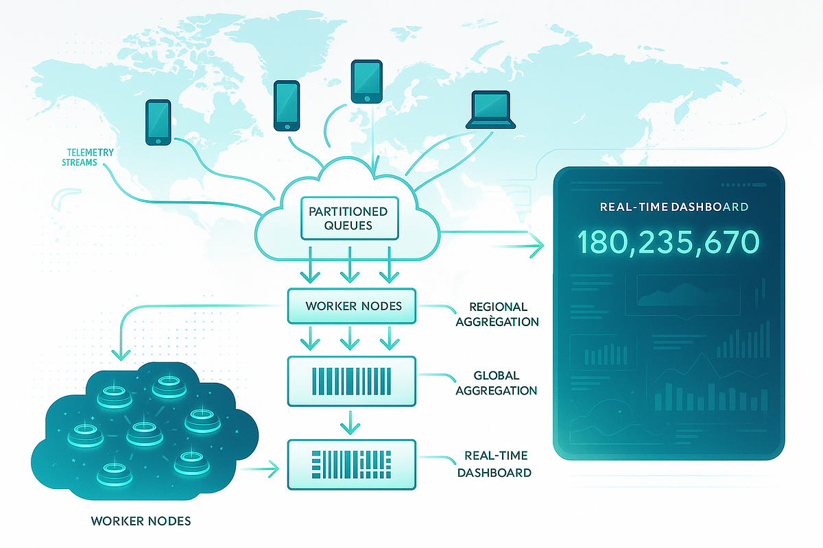 Beyond HashSets: Architecting High-Throughput Unique Device Counting Systems | by ScalaBrix ...