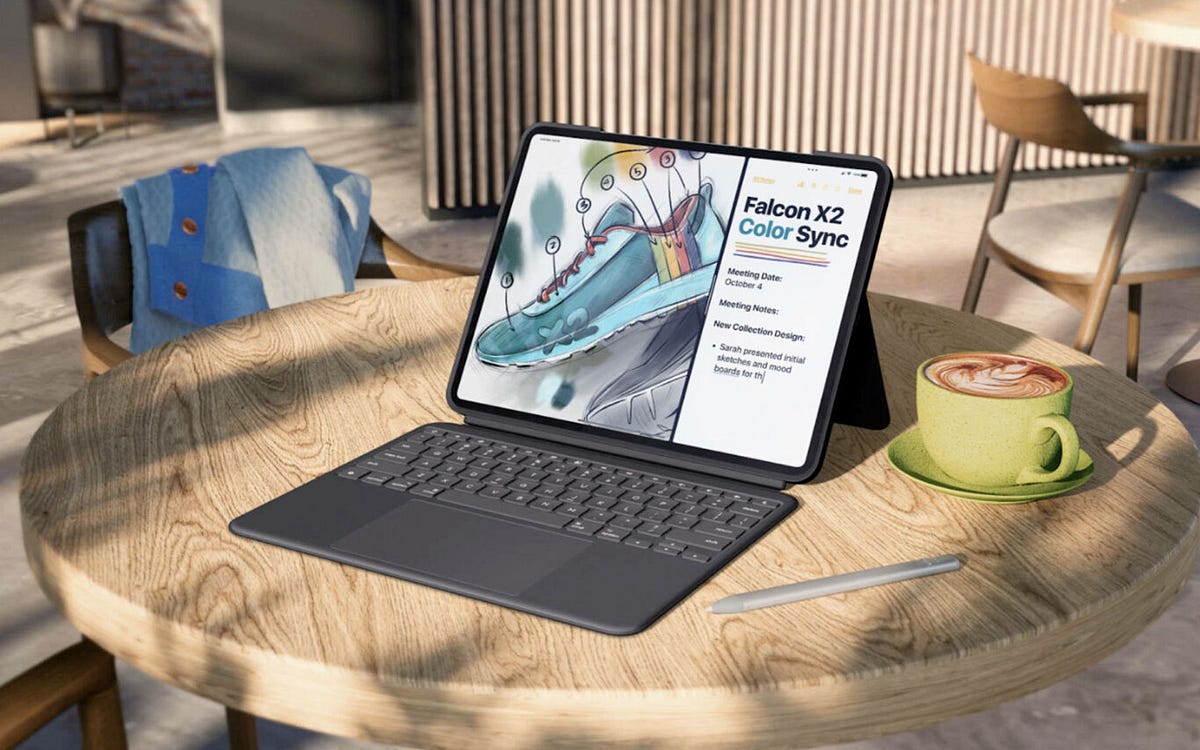 Logitech iPad Pro Combo Touch impressions: more for less | by Kostas ...