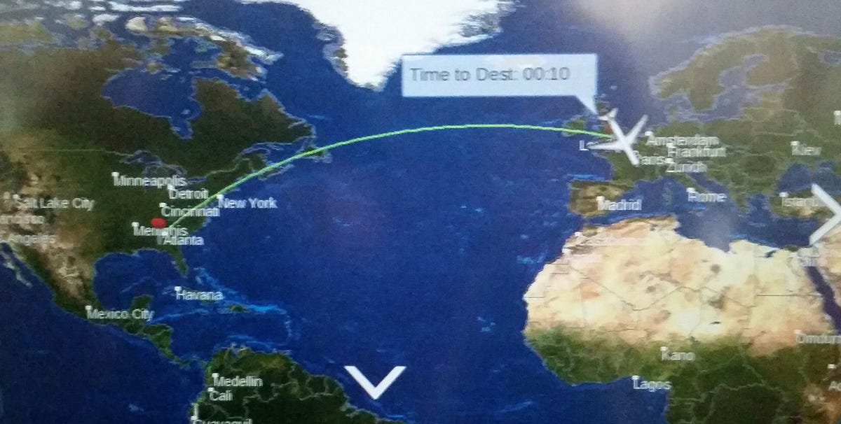 The flight. After multiple changed flights due to… | by Brett Carmean ...