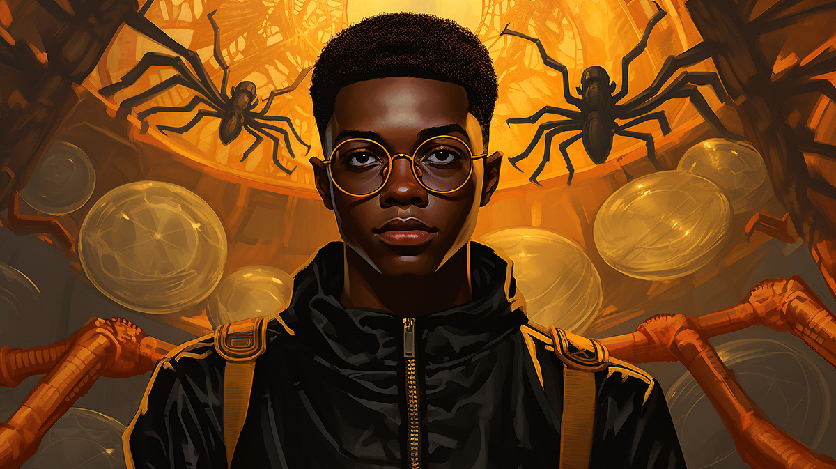 Gen-Z Explains Anansi- Anansi Cops Sum Stories | by Gio Parks | I Have ...