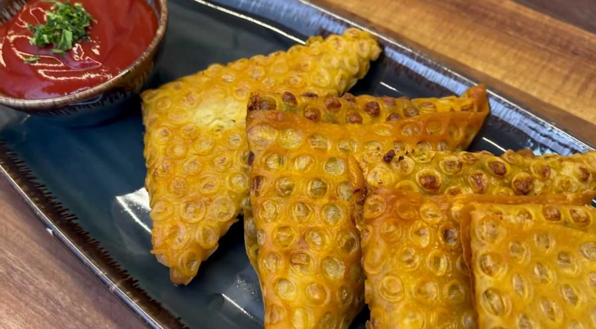 Sambooseh Recipe _ Iranian Samosa | by mealscook, A place for the best ...