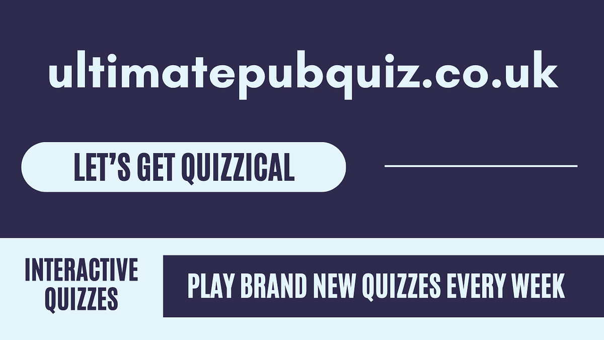 Discovering the Joy of Trivia at Ultimate Pub Quiz | by Ultimate Pub ...