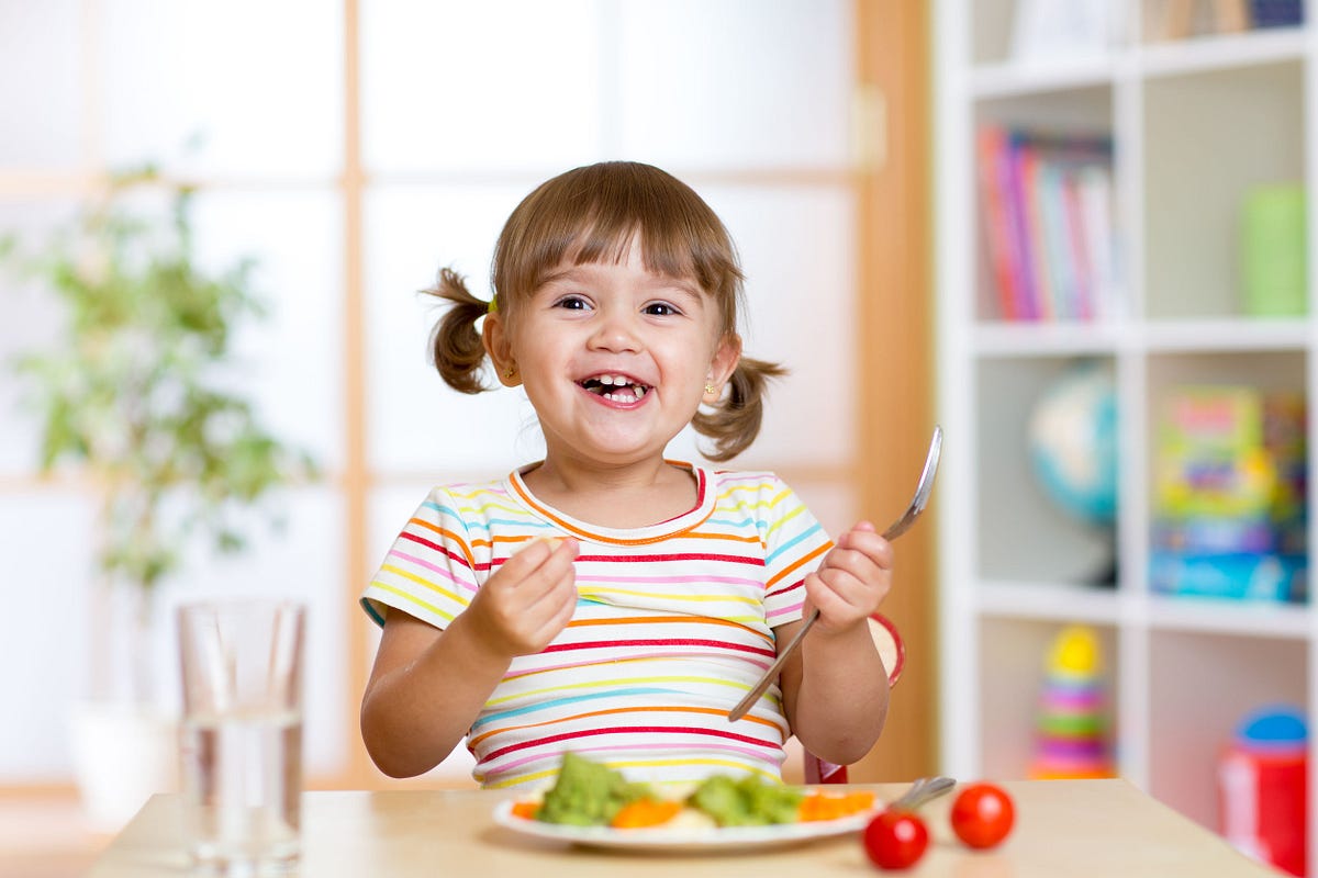 Healthy Eating Habits for Children at a Nursery | by Tappy Toes Nursery ...