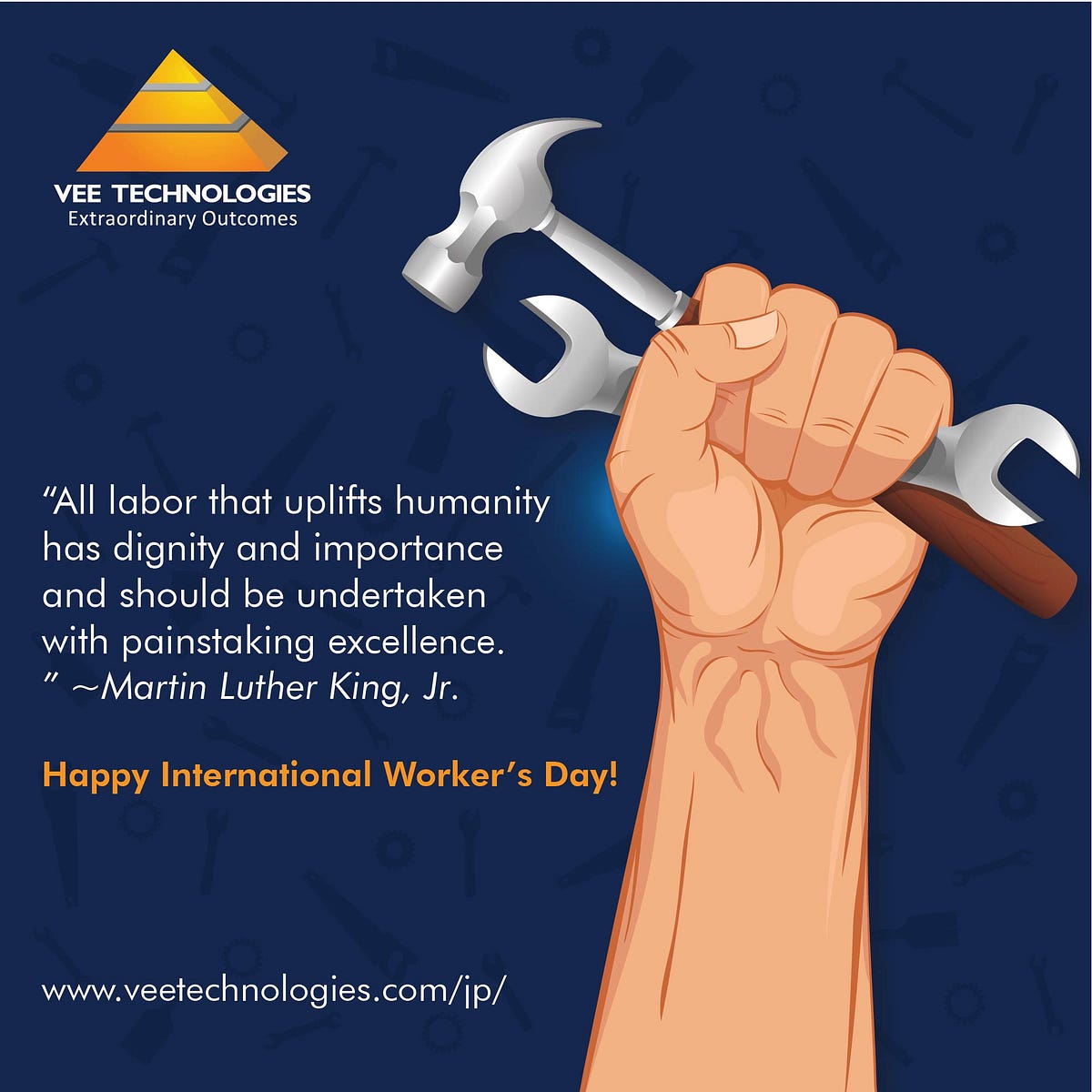 International Workers Day — 2023 - VeeTechnologiesJapan - Medium