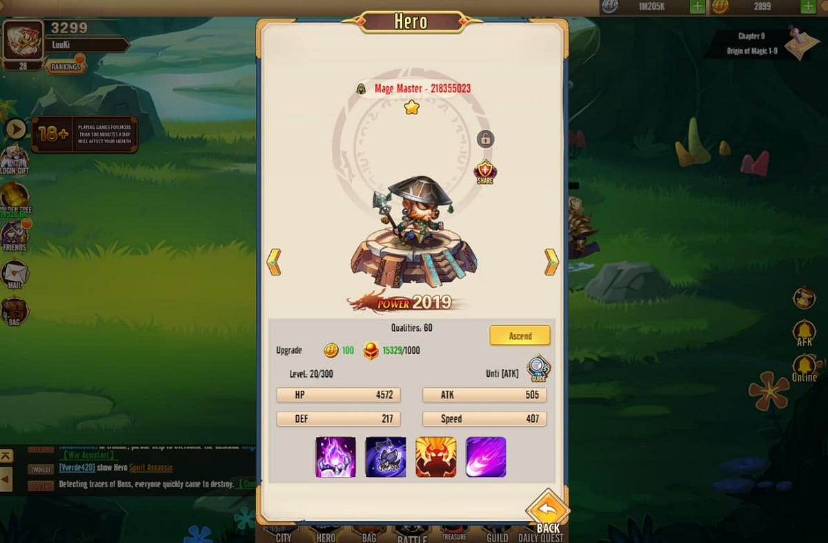My take on Hero Arena Game. Is it a GO or a NO-GO? | by Sophie Enoch ...