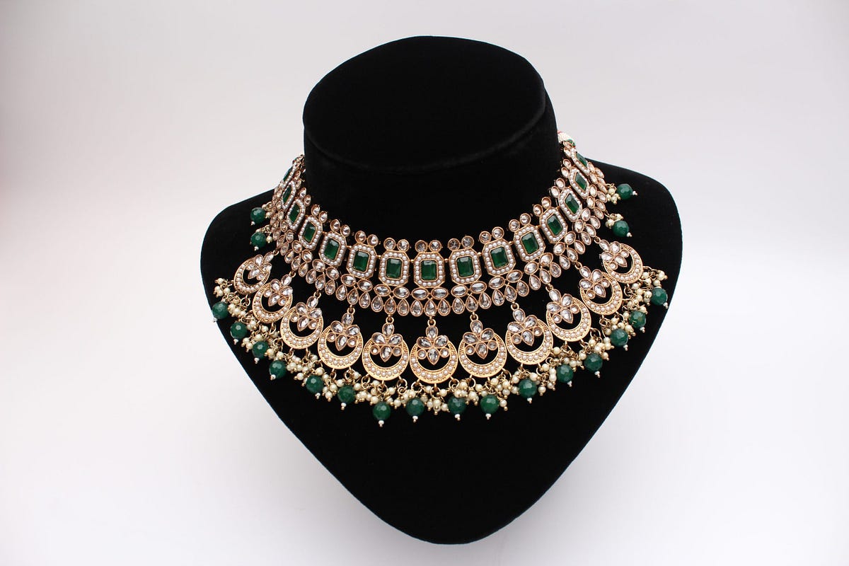 The Ultimate Guide to Choosing Your Perfect Bridal Necklace Set | by ...