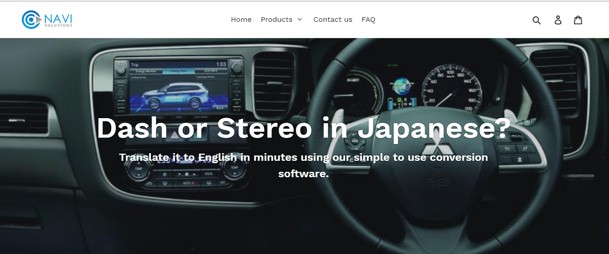 Navi-Solutions — Car stereo- Japanese to English car stereo conversion ...
