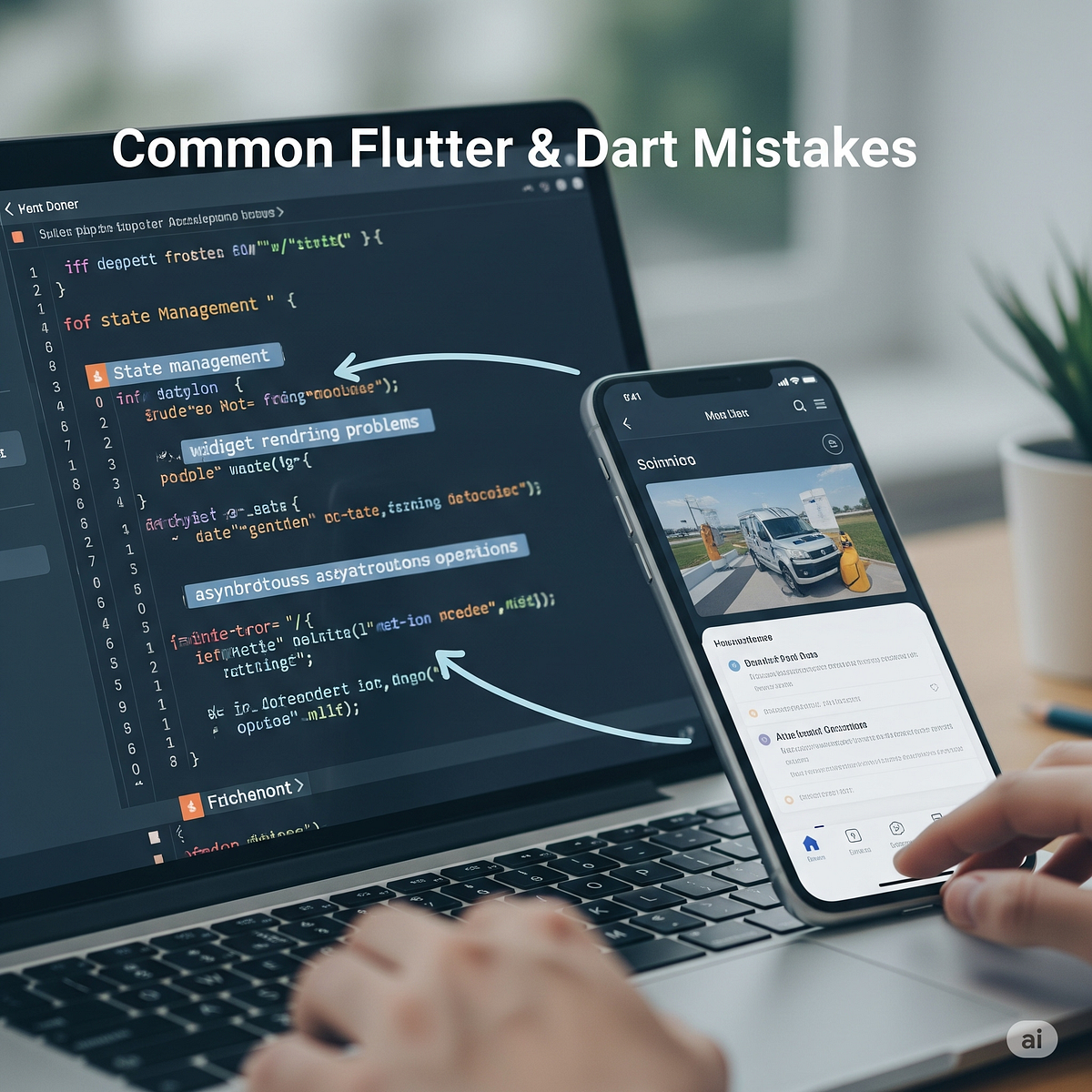 🚀 Avoid These 10 Common Mistakes in Flutter & Dart App Development | by Basitullahkhan | May ...