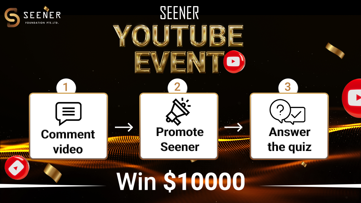 Seener Youtube Contest to Win 10,000$Your | by Seener | Medium