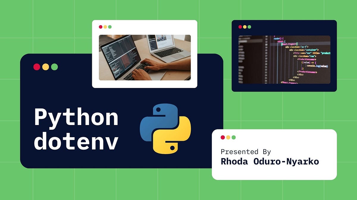 Securely Managing Database Credentials in Python with dotenv | by Rhoda Oduro-Nyarko | Medium