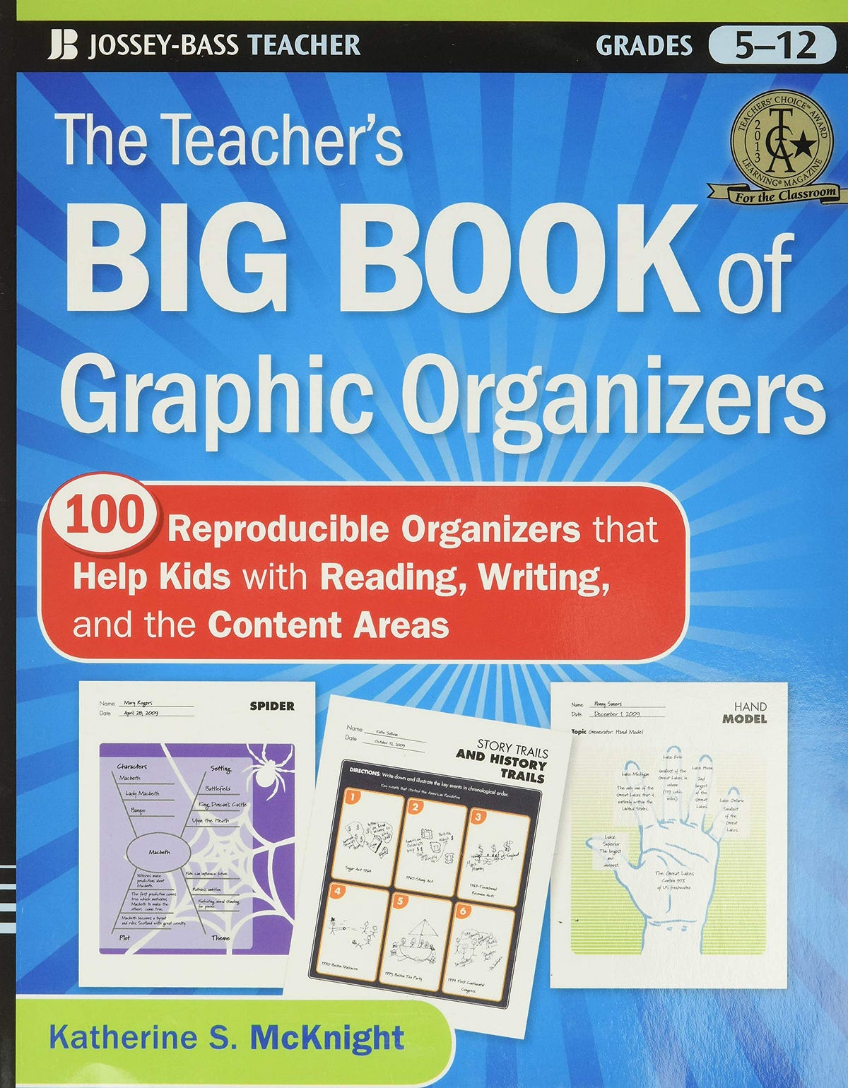 [READ] The Teacher’s Big Book of Graphic Organizers: 100 Reproducible ...