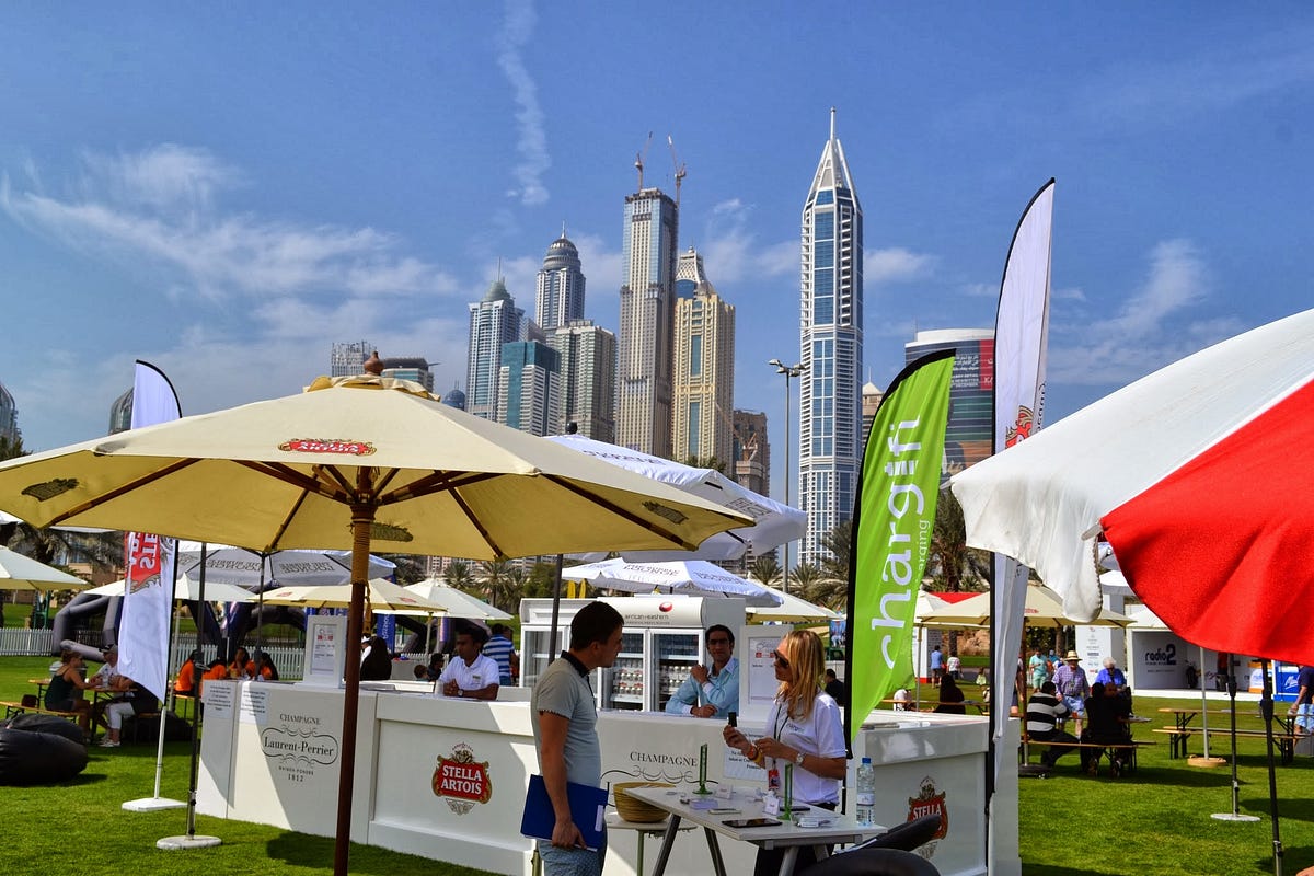 7 Things I Learnt Taking A Small Startup to a Mega Event | by Dan ...